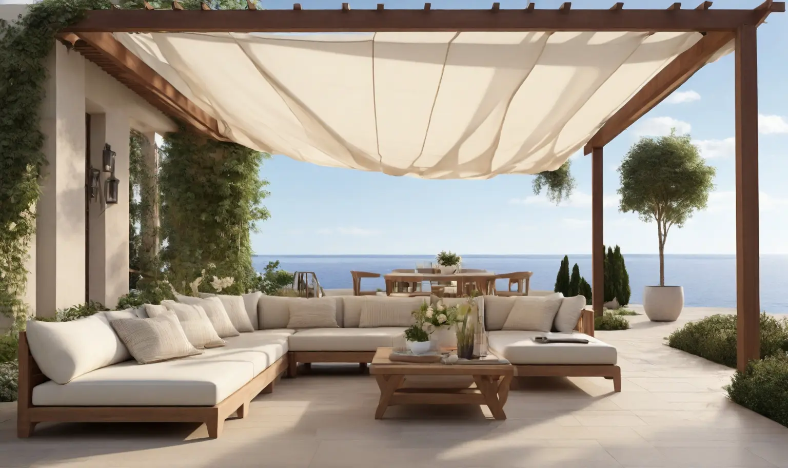 13 Best Pergola Shade Ideas for a Cool and Relaxing Space