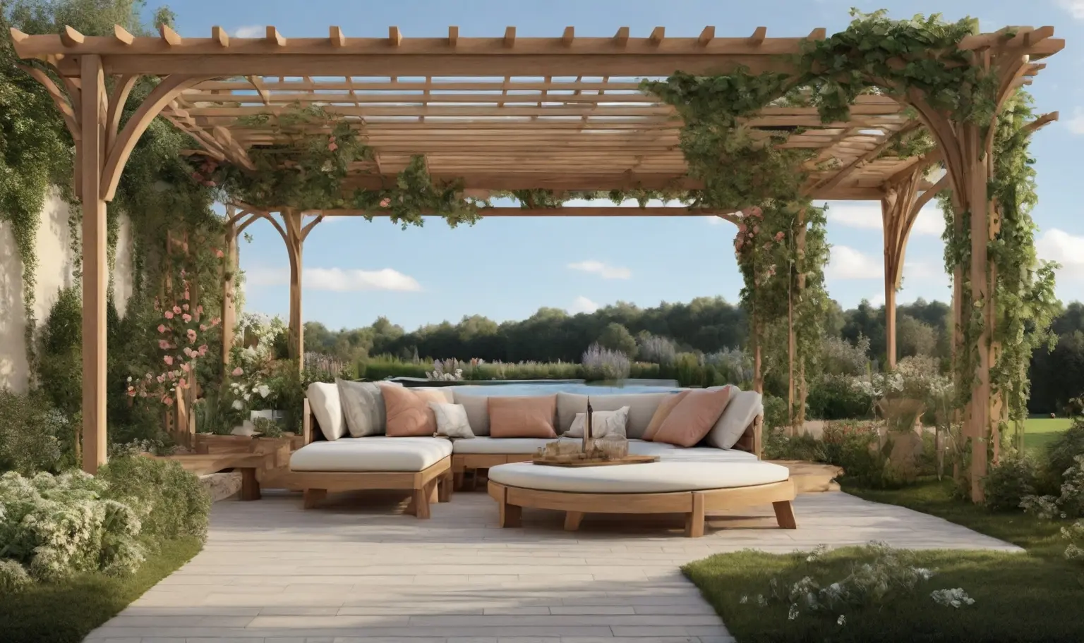 13 Best Pergola Shade Ideas for a Cool and Relaxing Space