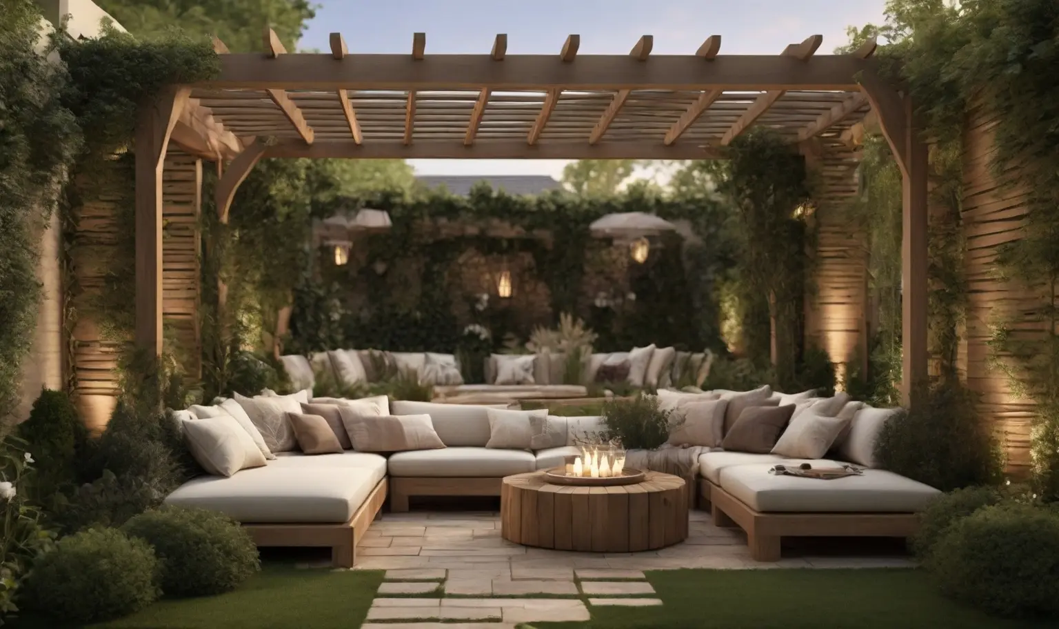 13 Best Pergola Shade Ideas for a Cool and Relaxing Space