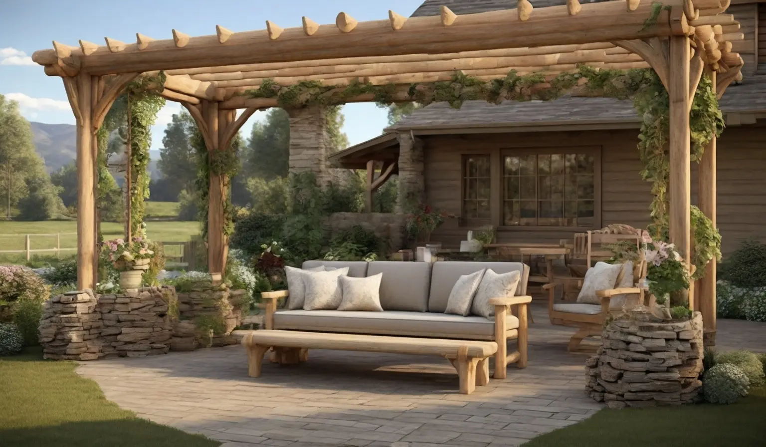 25 Backyard Pergola Ideas for Stunning Outdoor Spaces