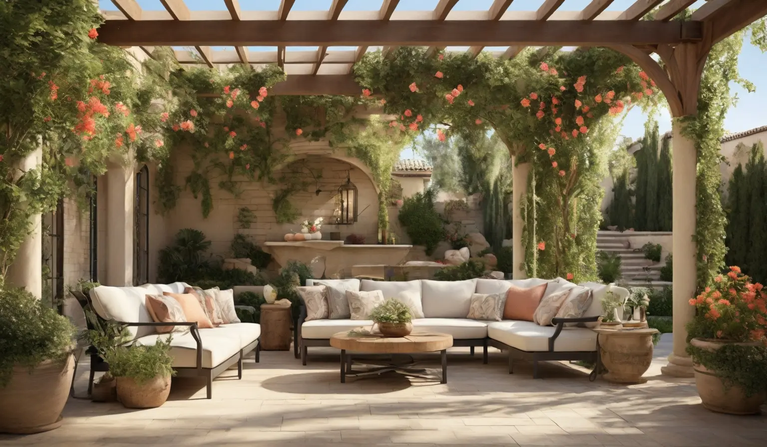 17 Inspiring Patio Pergola Ideas for Your Outdoor Space
