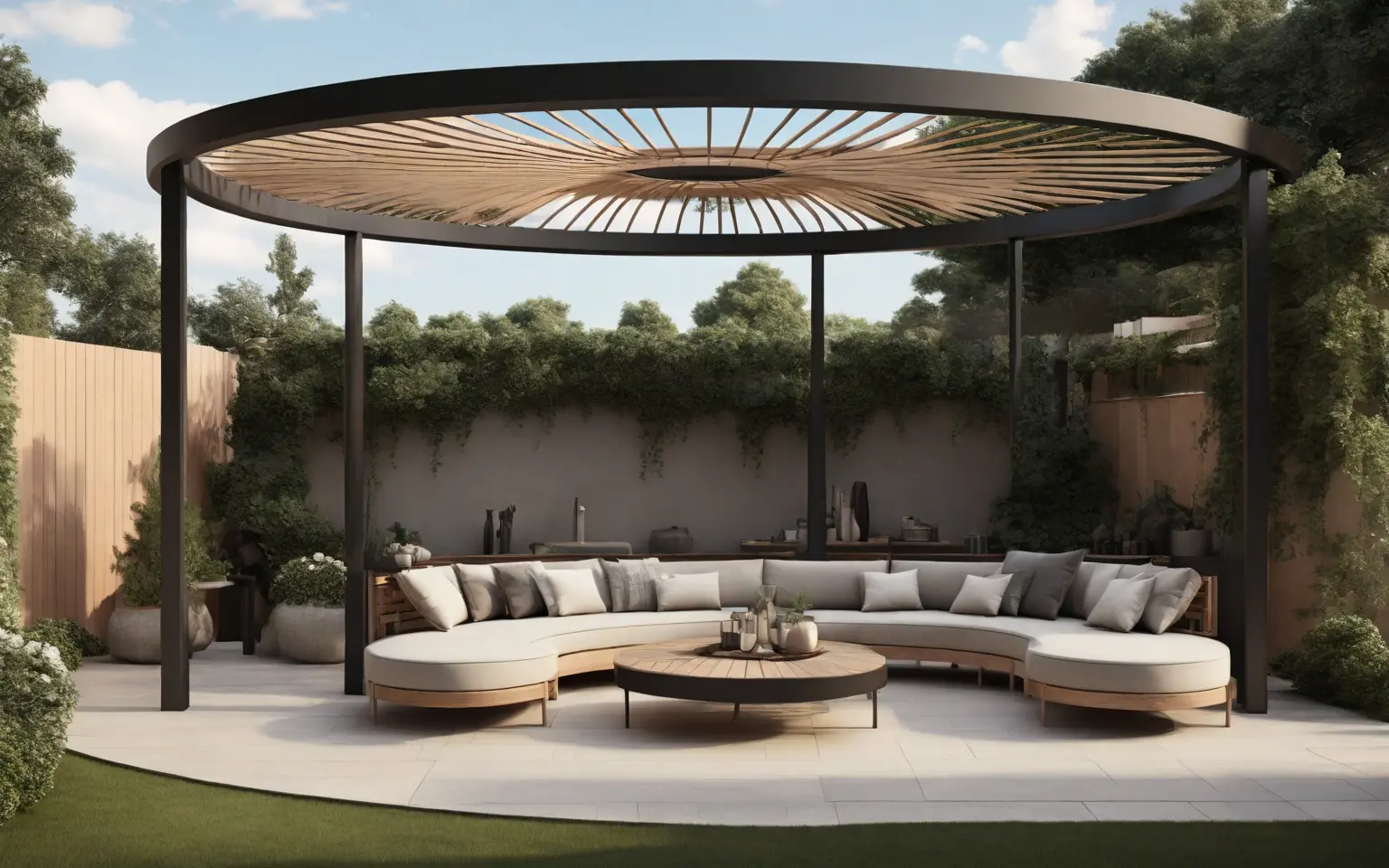 17 Inspiring Patio Pergola Ideas for Your Outdoor Space