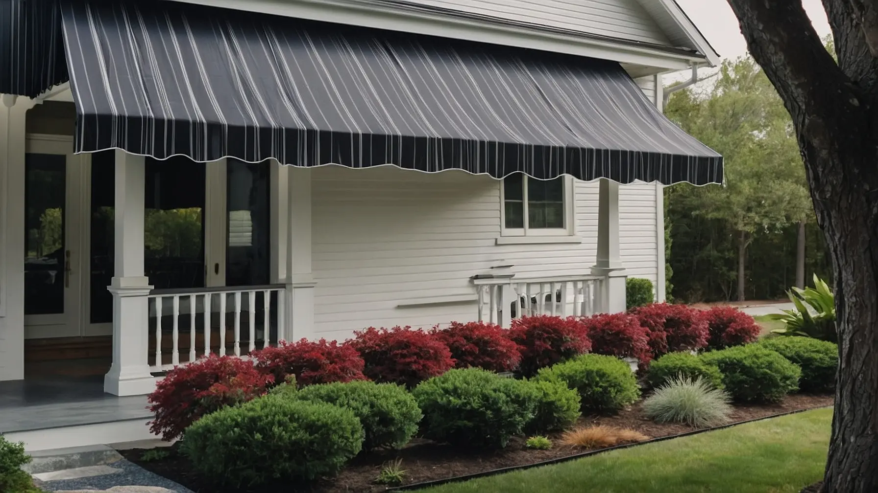 23 Front Porch Awning Ideas: Stylish Entryways