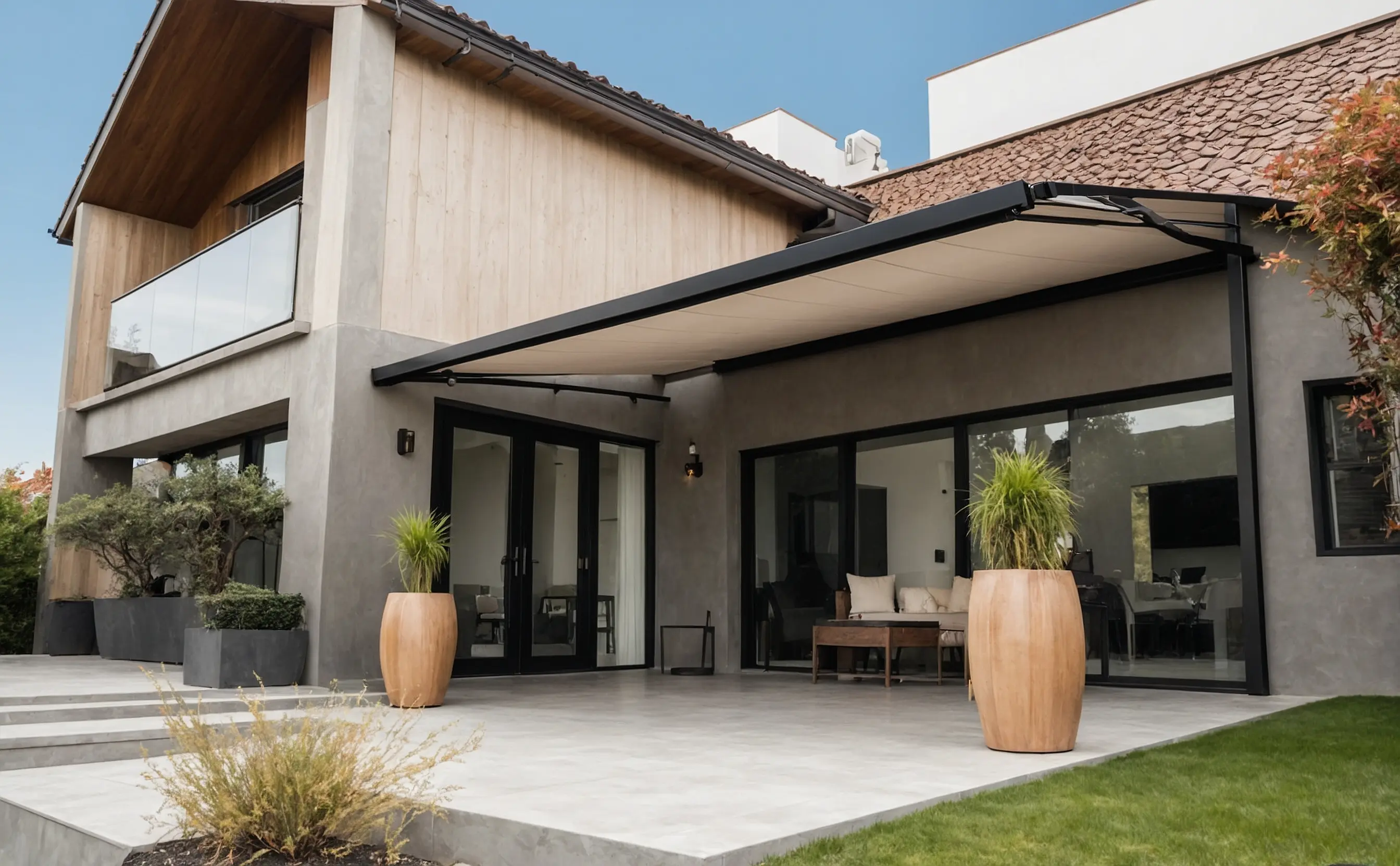 Beautiful Patio Awning Ideas To Enhance Your Outdoor Experience