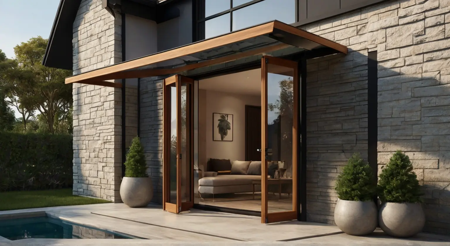 Front Door Awning Ideas That Are Unique And Innovative