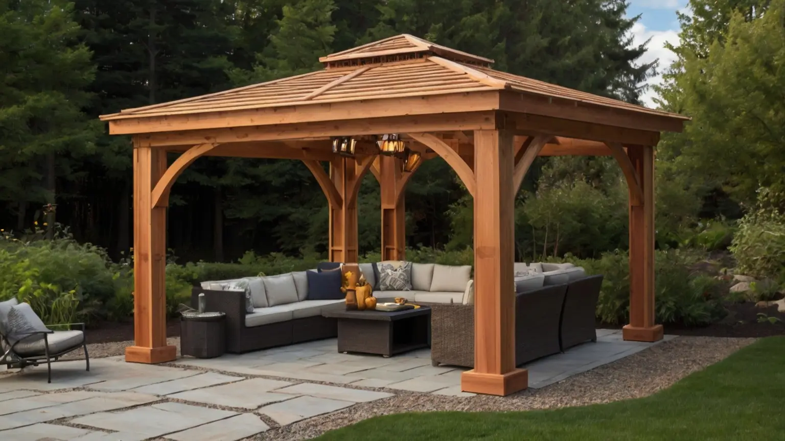 31 Beautiful Gazebo Ideas for Your Outdoor Space