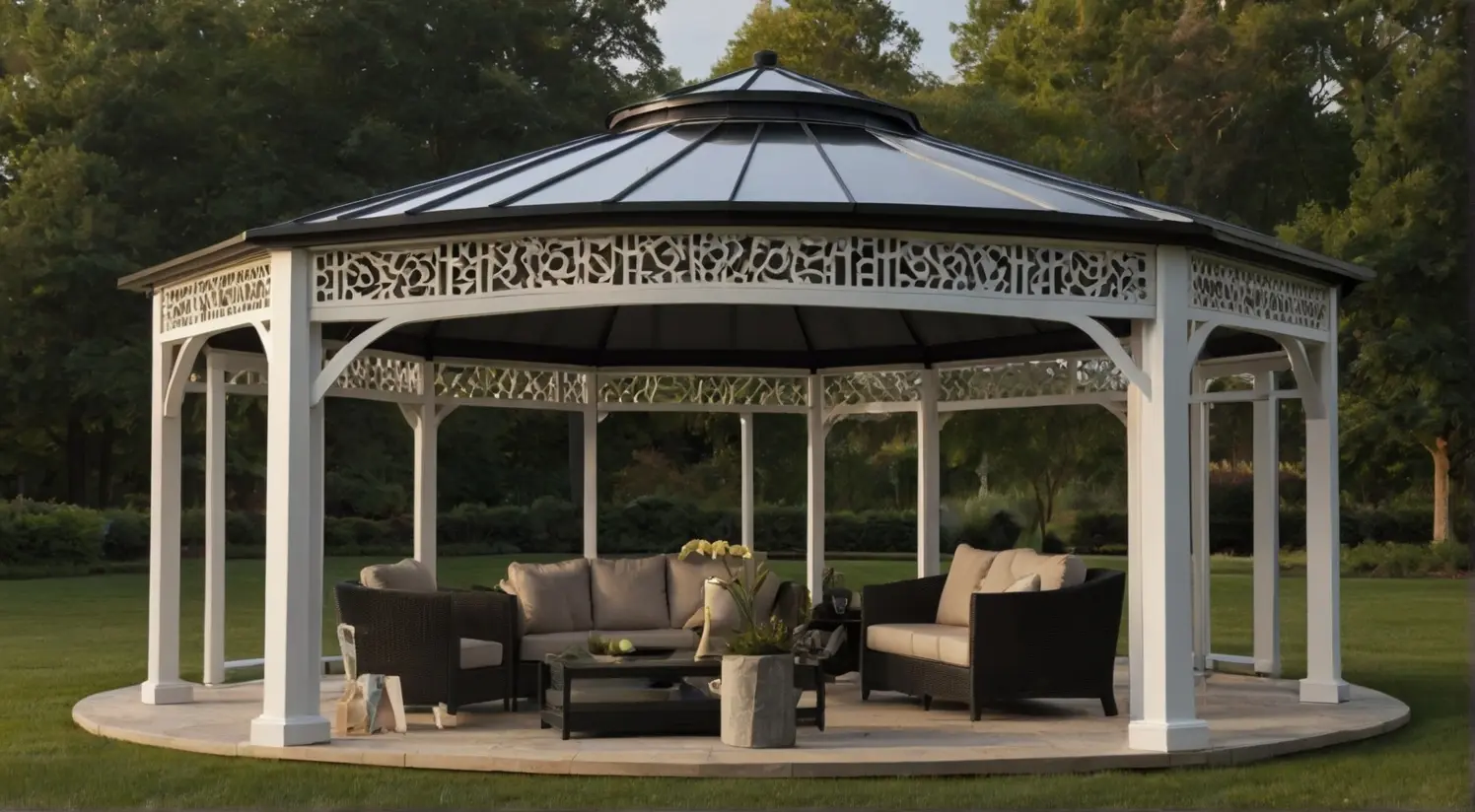 31 Beautiful Gazebo Ideas for Your Outdoor Space