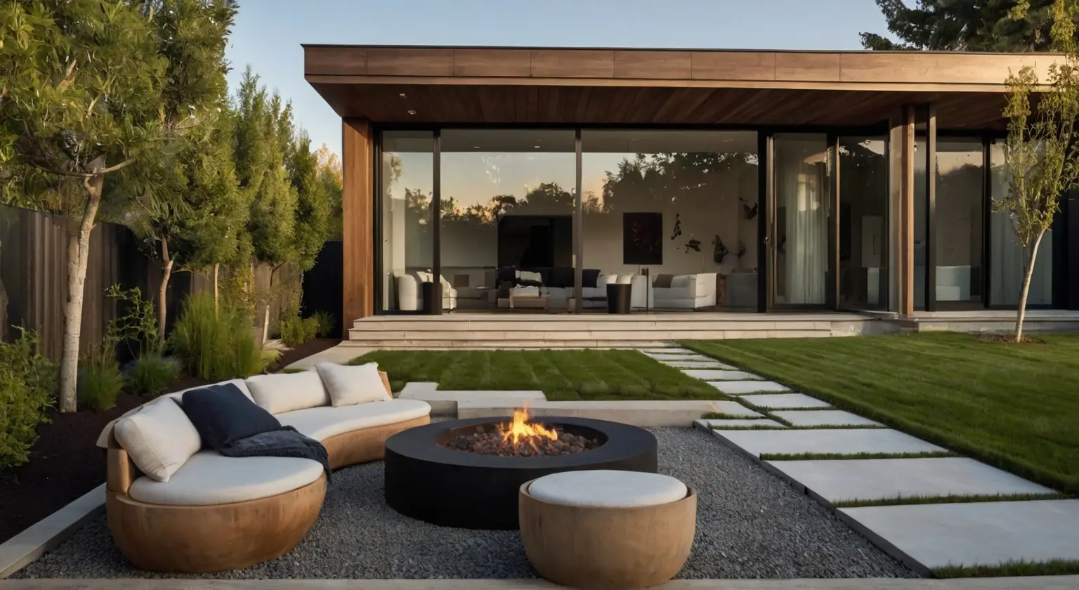 17 Best No Grass Backyard Ideas For Your Home