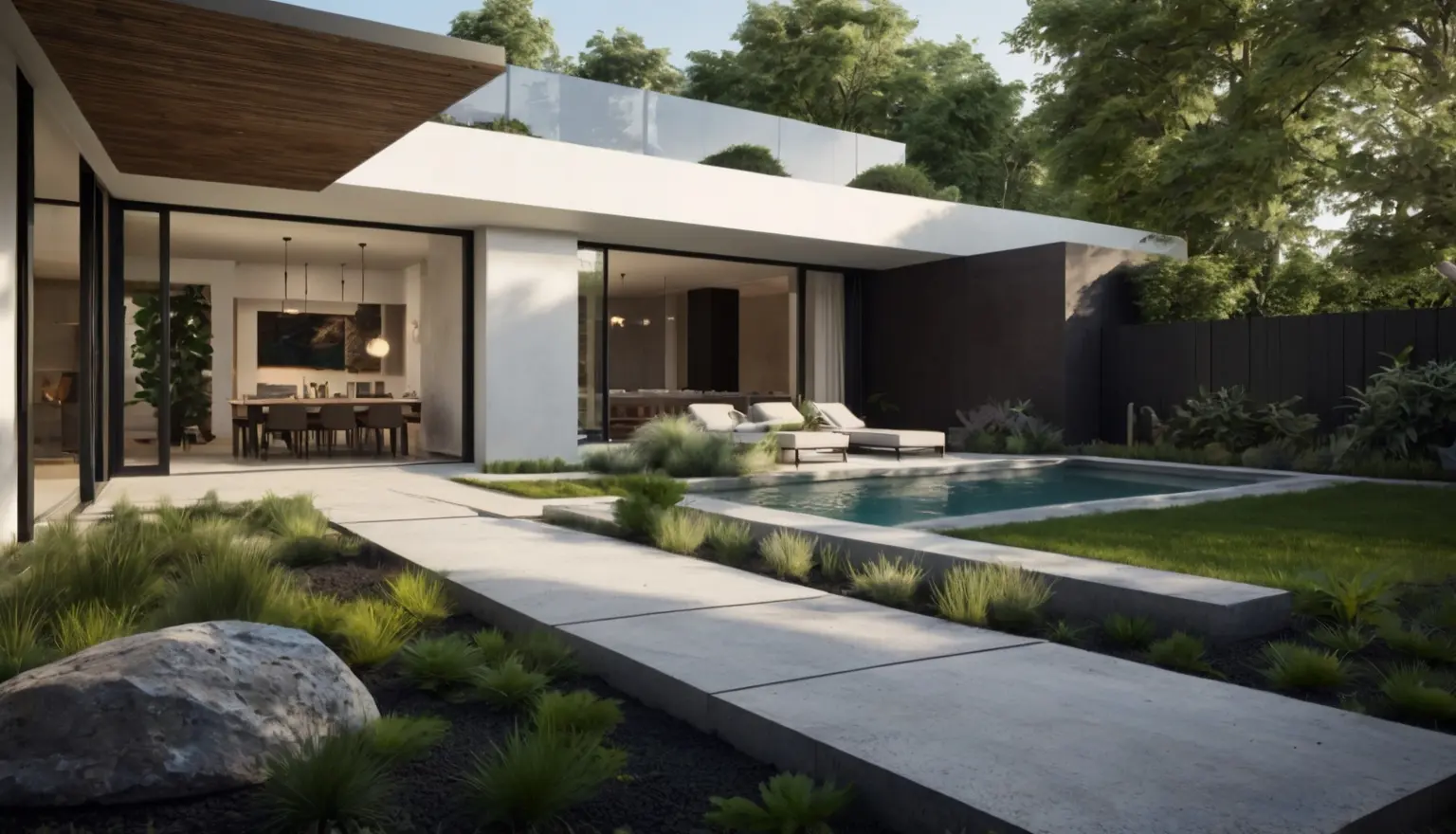 17 Best No Grass Backyard Ideas For Your Home