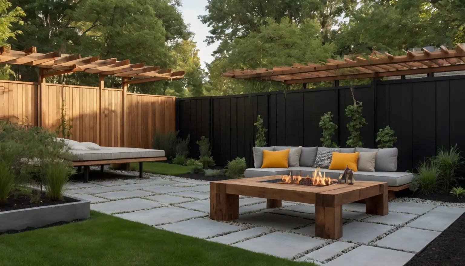 17 Best No Grass Backyard Ideas For Your Home