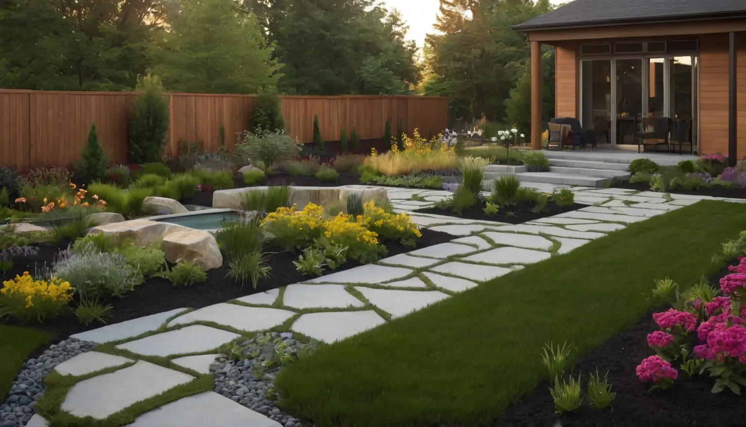 17 Best No Grass Backyard Ideas For Your Home