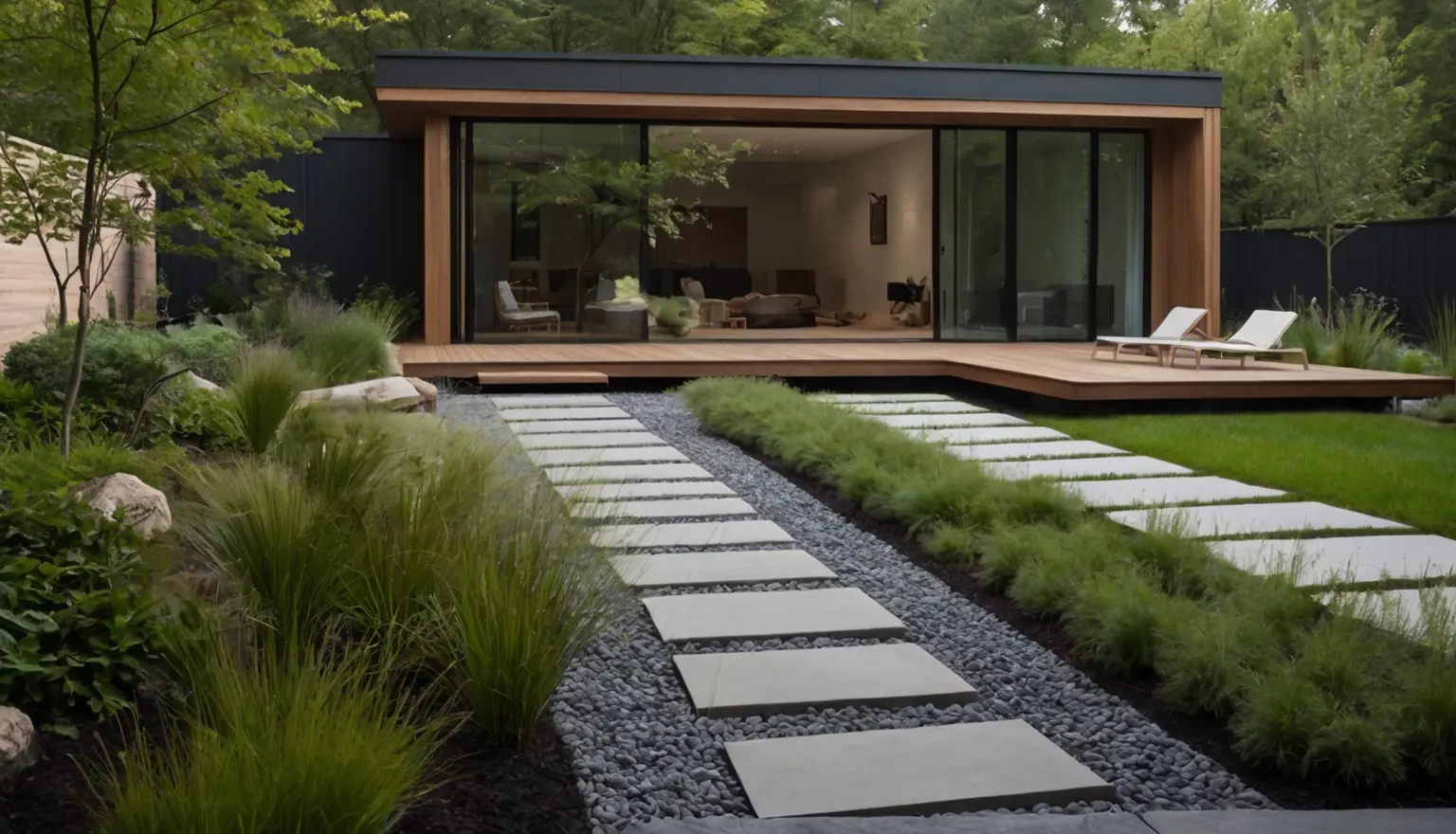 17 Best No Grass Backyard Ideas For Your Home