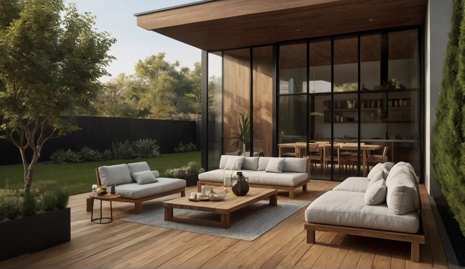 15 Backyard Patio Ideas for Your Home - [2024 Updated Designs]