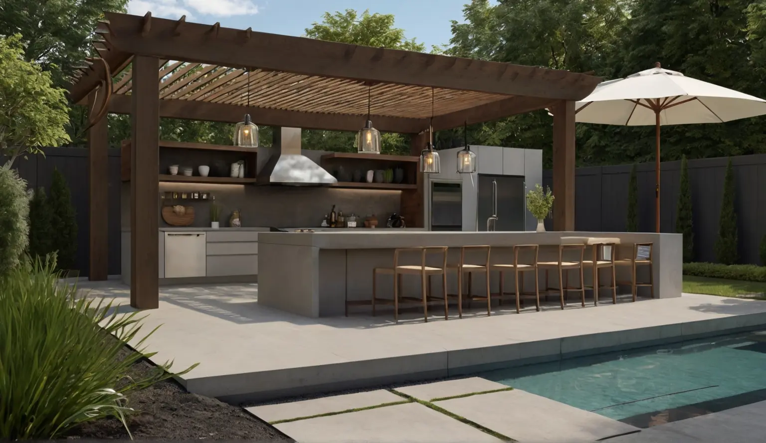 15 Backyard Patio Ideas for Your Home - [2024 Updated Designs]