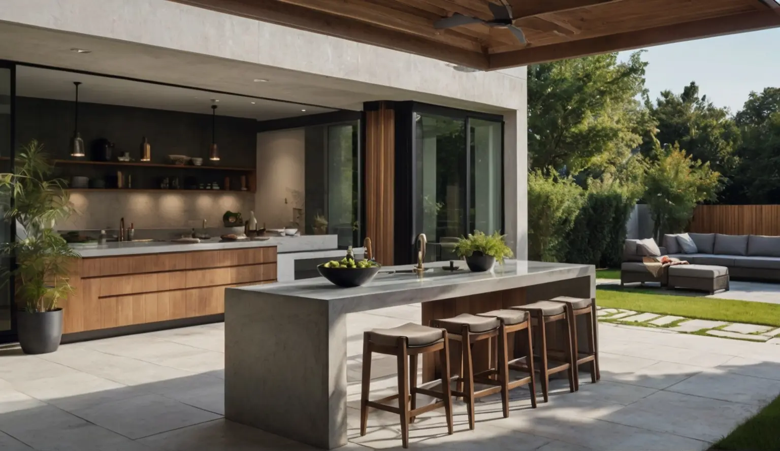 15 Backyard Patio Ideas for Your Home - [2024 Updated Designs]