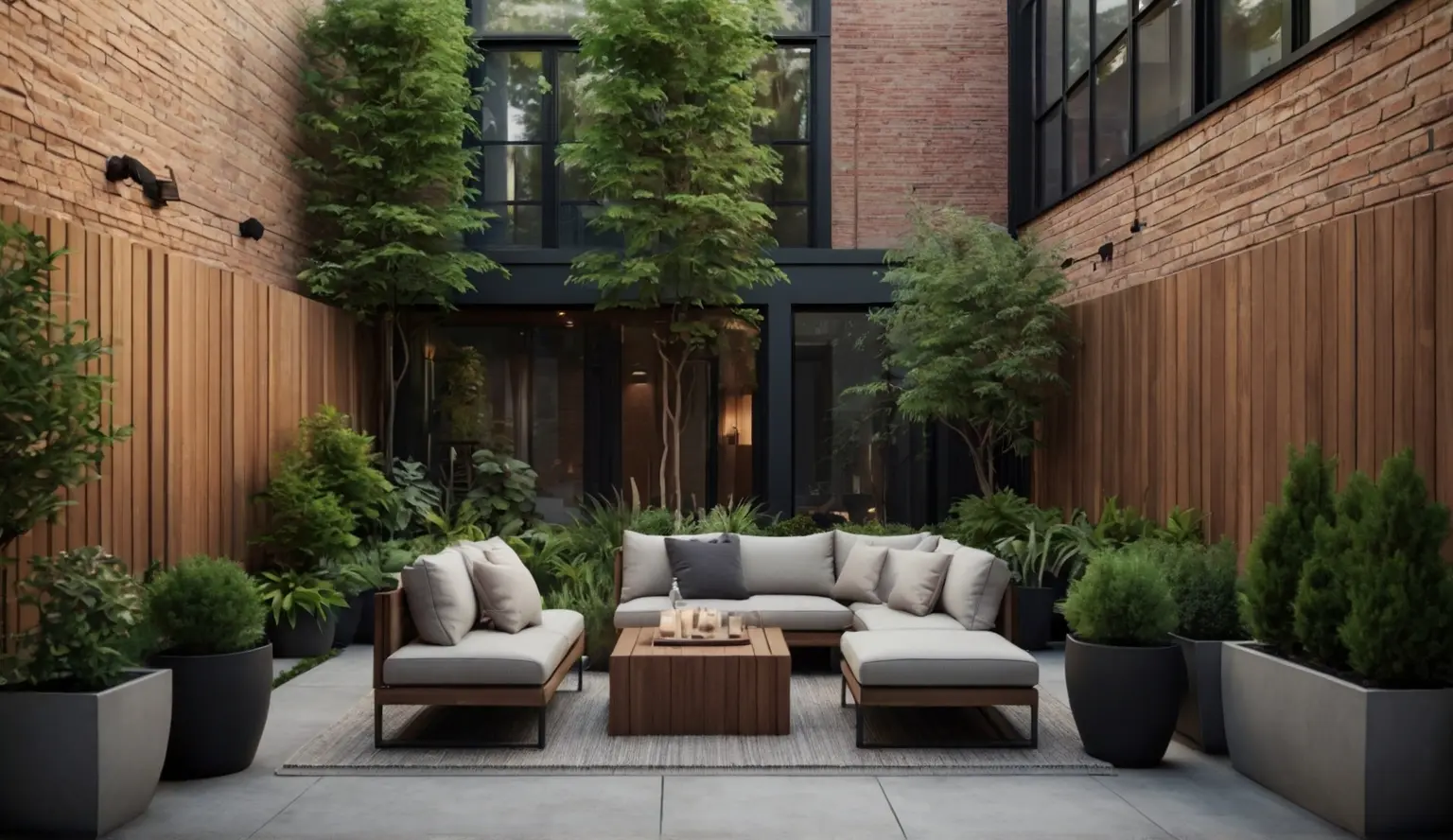17 Stylish Townhouse Backyard Ideas: A Creative Guide
