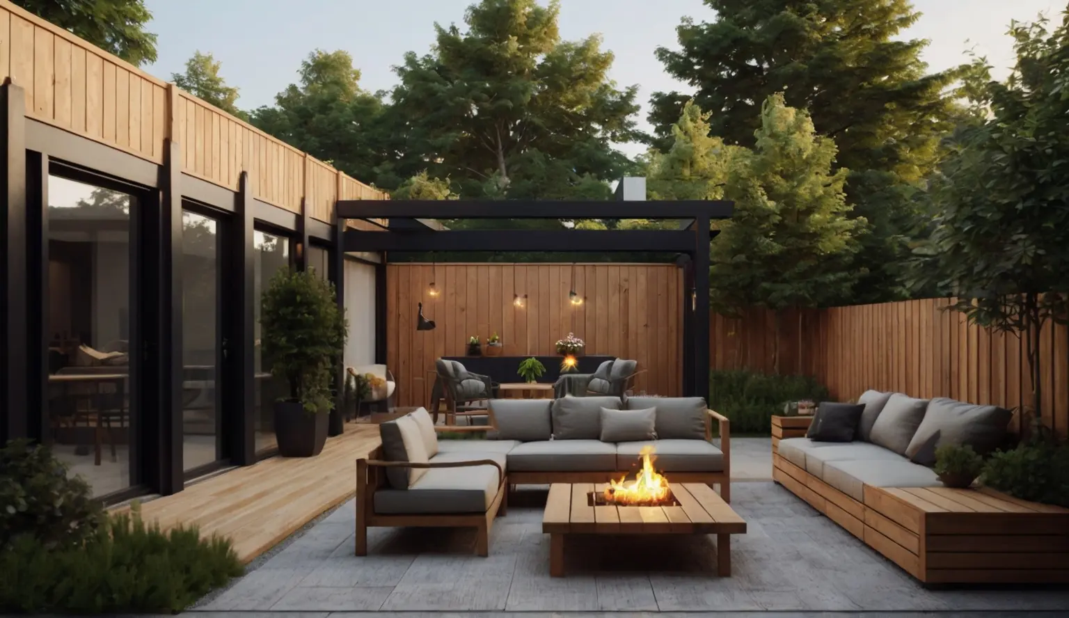 17 Stylish Townhouse Backyard Ideas: A Creative Guide