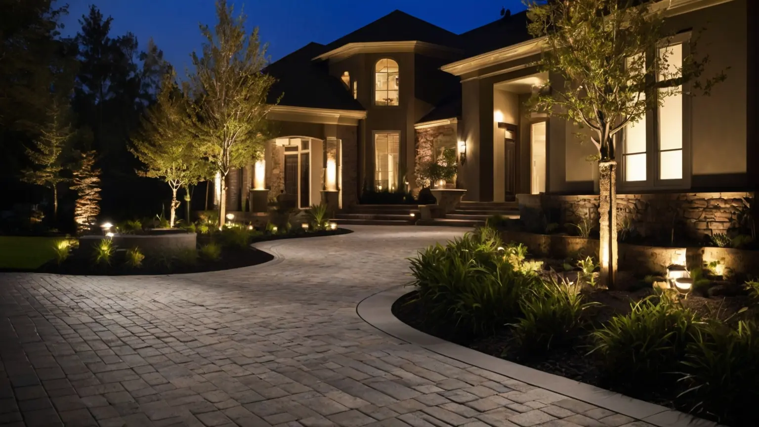 13 Amazing Front Yard Paver Ideas For Your Home