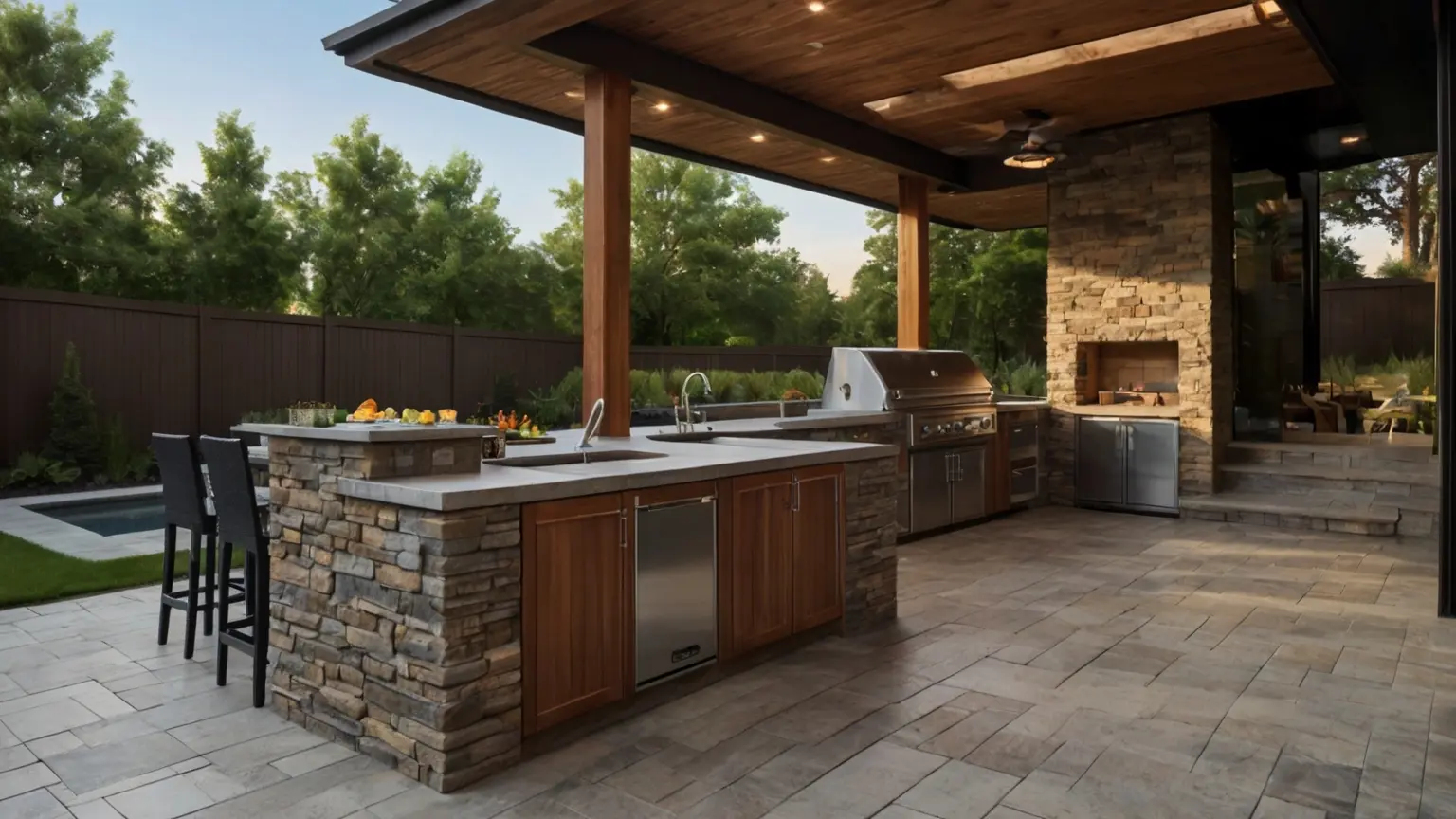 13 Amazing Front Yard Paver Ideas For Your Home