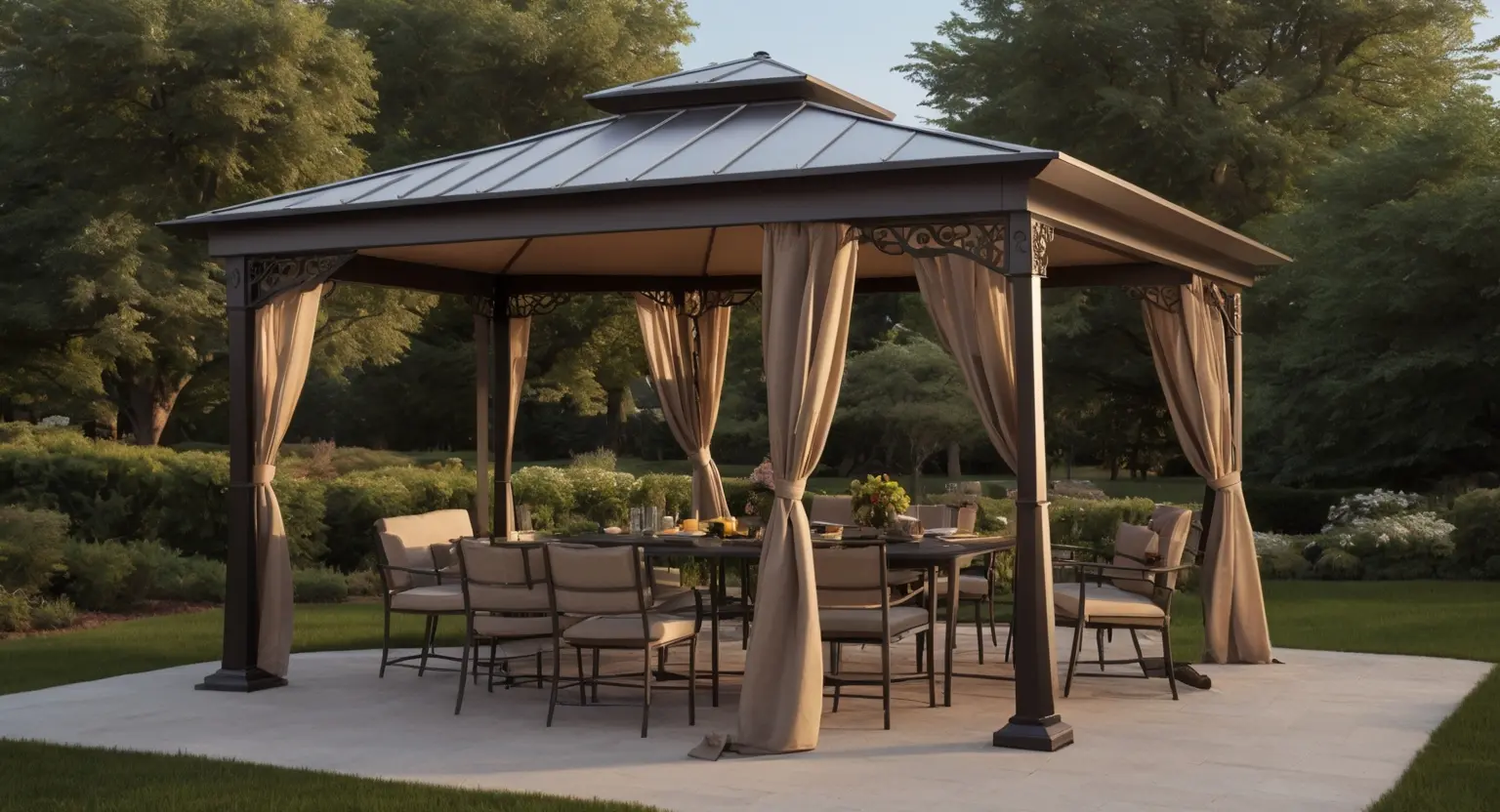 Gazebo Roof Ideas: A Comprehensive Guide