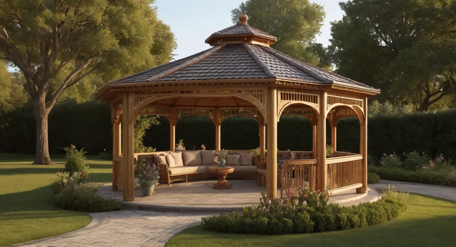 Gazebo Roof Ideas: A Comprehensive Guide