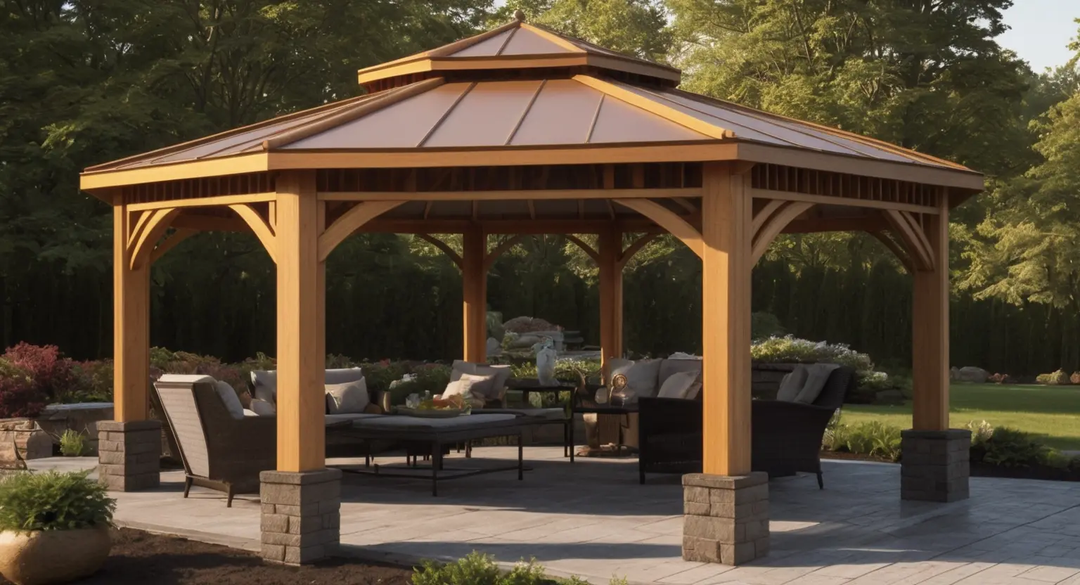Gazebo Roof Ideas: A Comprehensive Guide