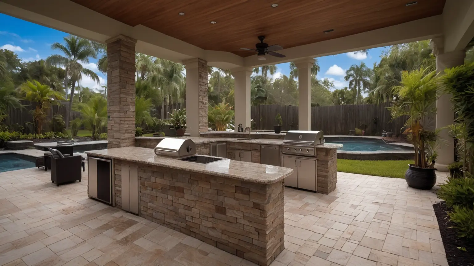 13 Best Florida Backyard Ideas: Landscape Ideas You'll Love