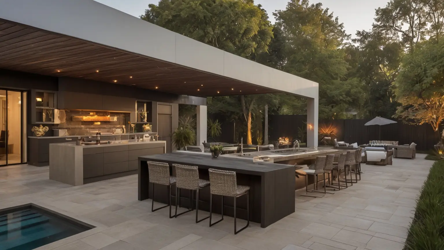 21 Best Rectangle Backyard Ideas To Inspire You