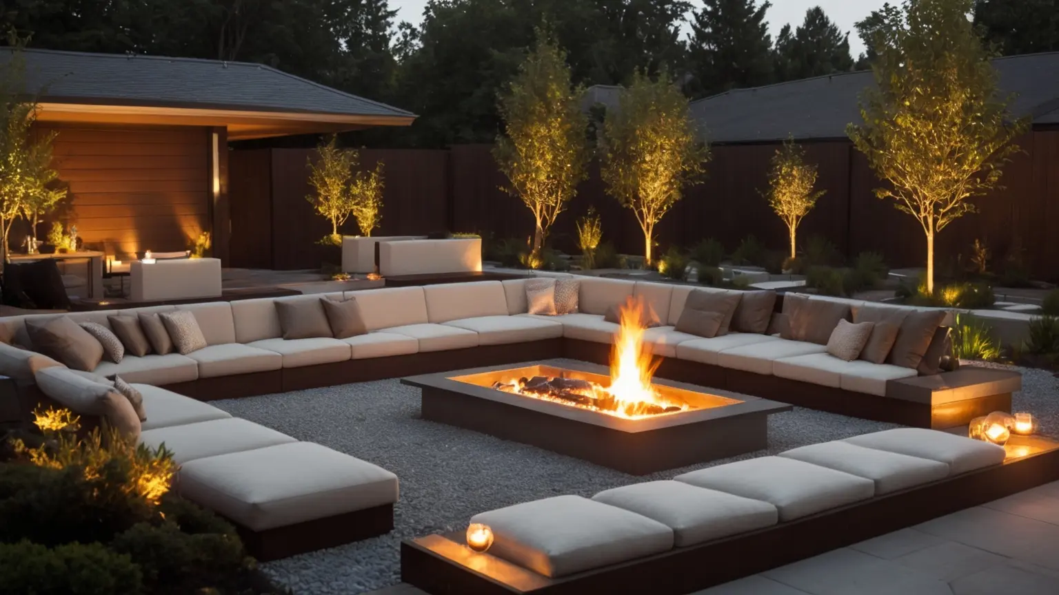 21 Best Rectangle Backyard Ideas To Inspire You