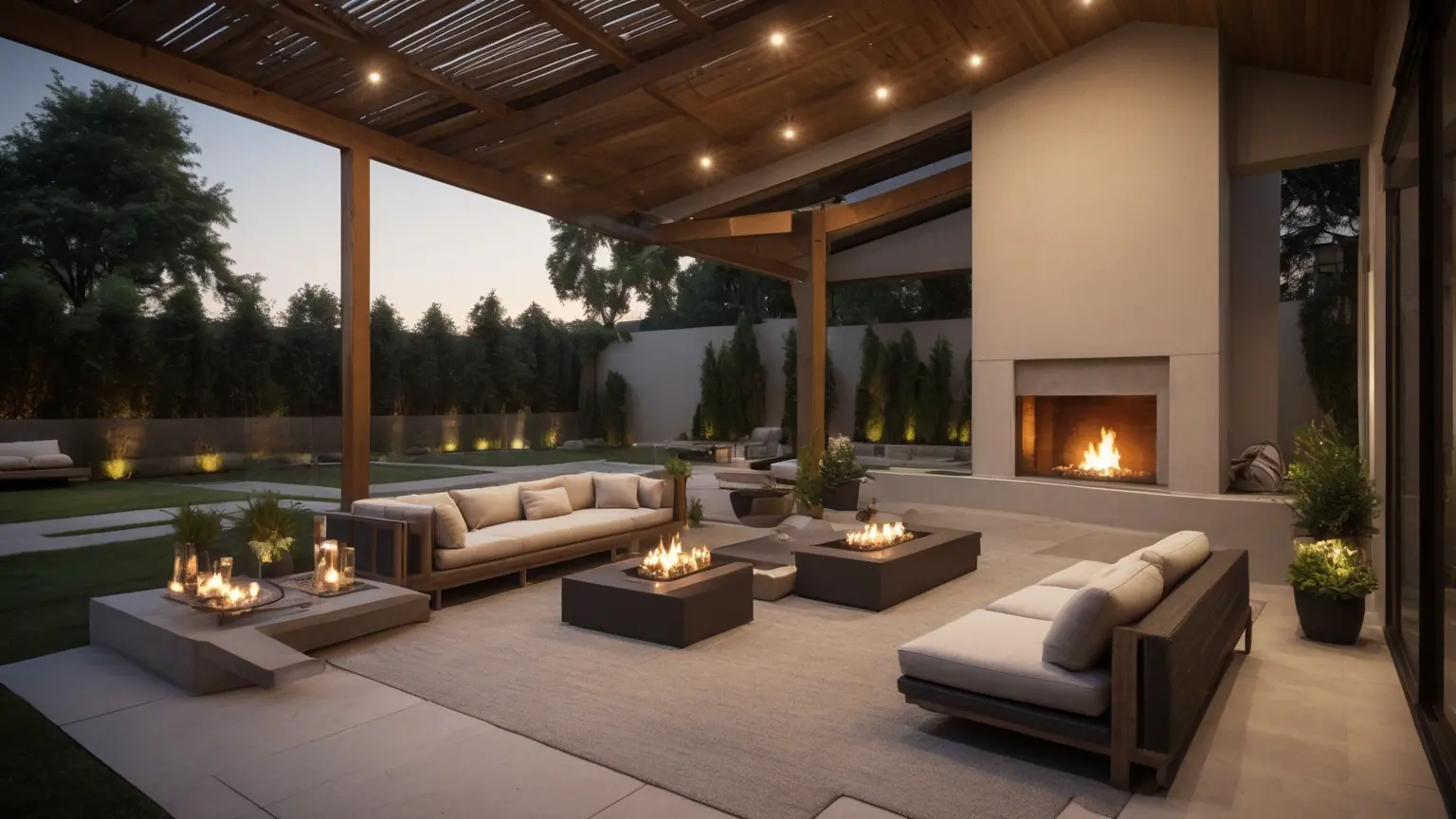 21 Best Rectangle Backyard Ideas To Inspire You