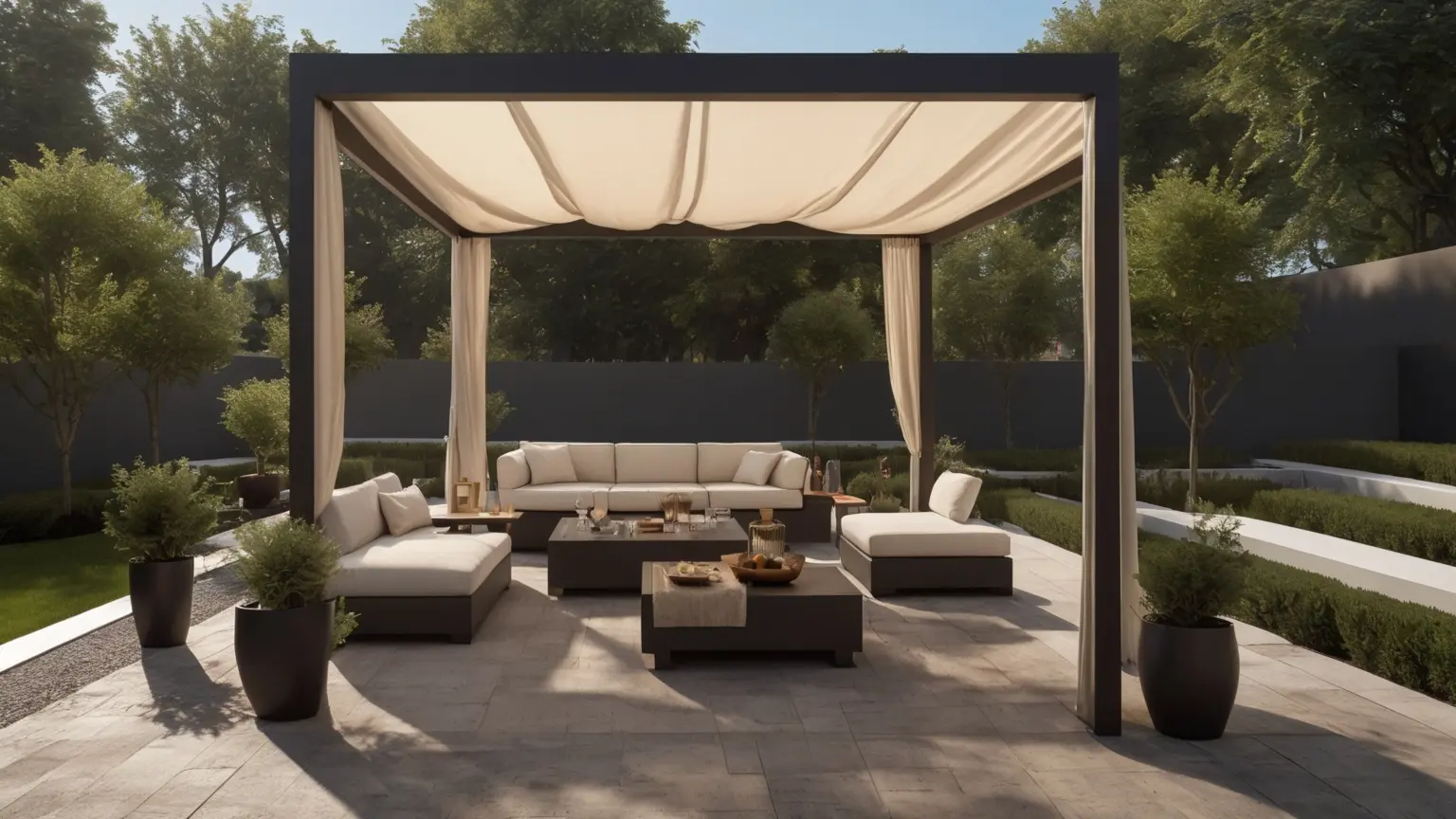 21 Best Rectangle Backyard Ideas To Inspire You