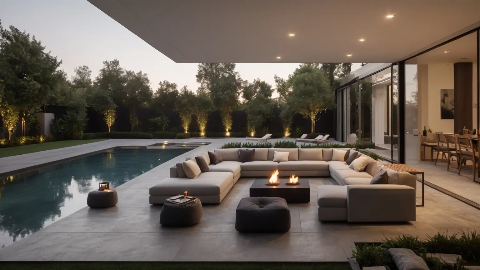 21 Best Rectangle Backyard Ideas To Inspire You