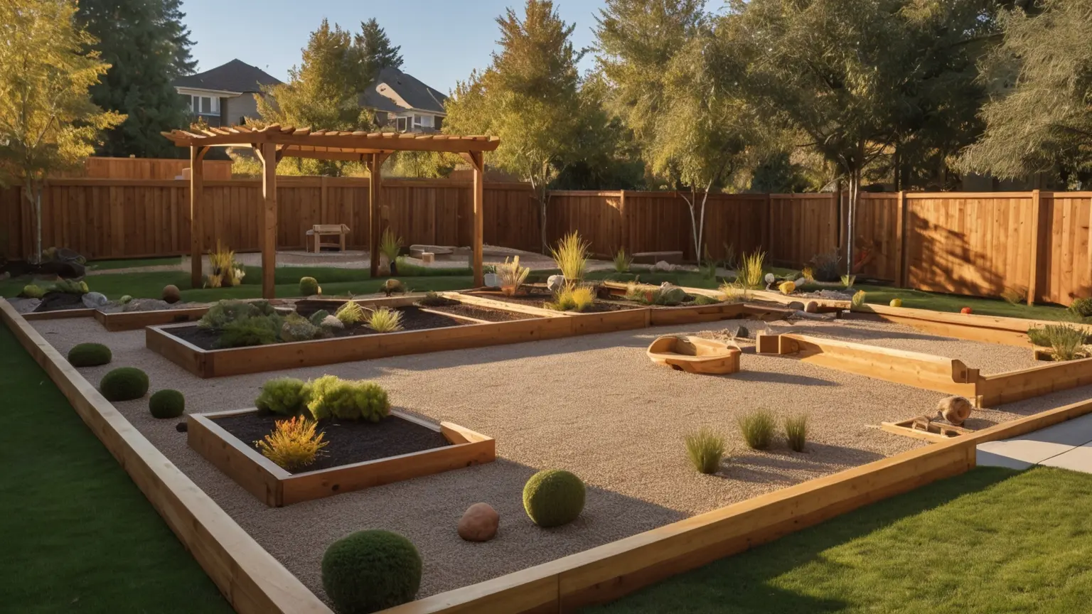 21 Best Rectangle Backyard Ideas To Inspire You