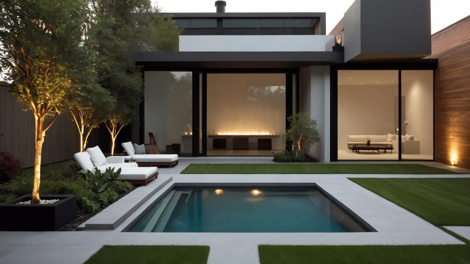 21 Best Rectangle Backyard Ideas To Inspire You