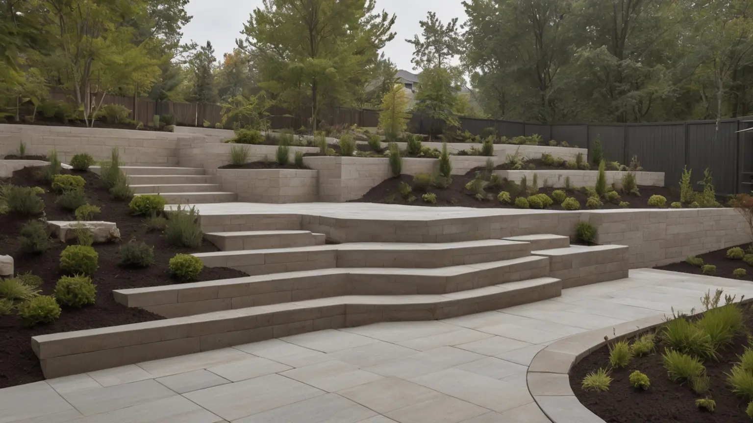 13 Best Sloped Backyard Makeover Ideas For Your Home