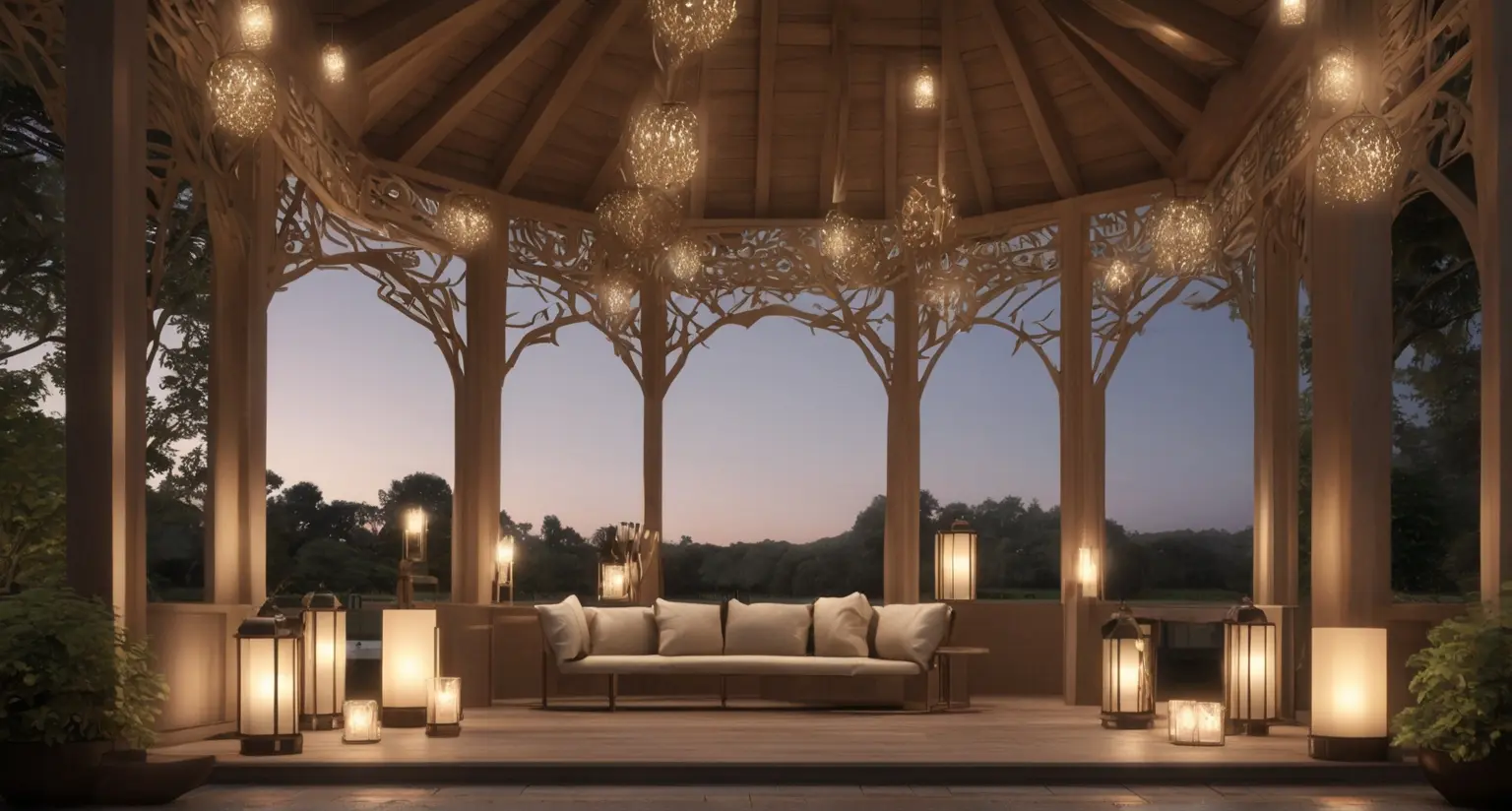 15 Best Gazebo Lighting Ideas: Illuminate Your Outdoor Sanctuary