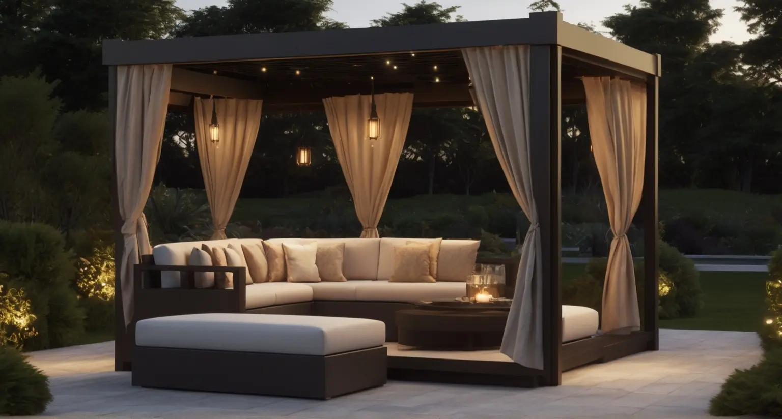 15 Best Gazebo Lighting Ideas: Illuminate Your Outdoor Sanctuary