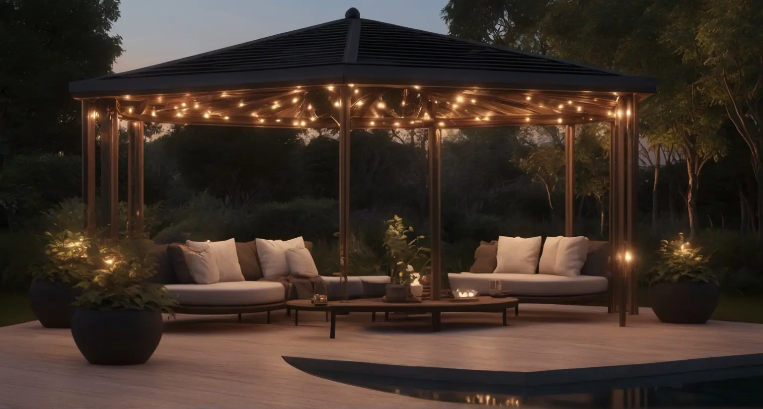 15 Best Gazebo Lighting Ideas: Illuminate Your Outdoor Sanctuary