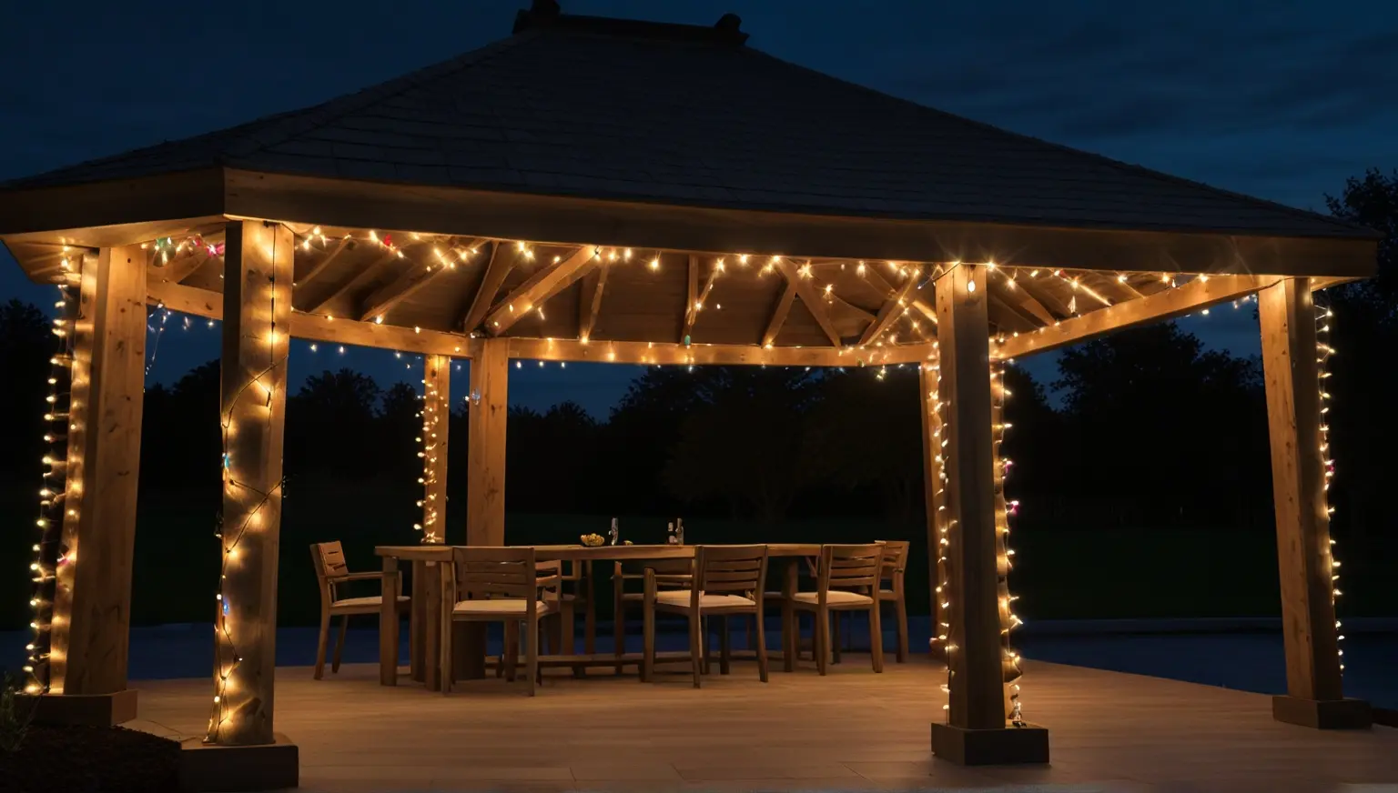15 Best Gazebo Lighting Ideas: Illuminate Your Outdoor Sanctuary