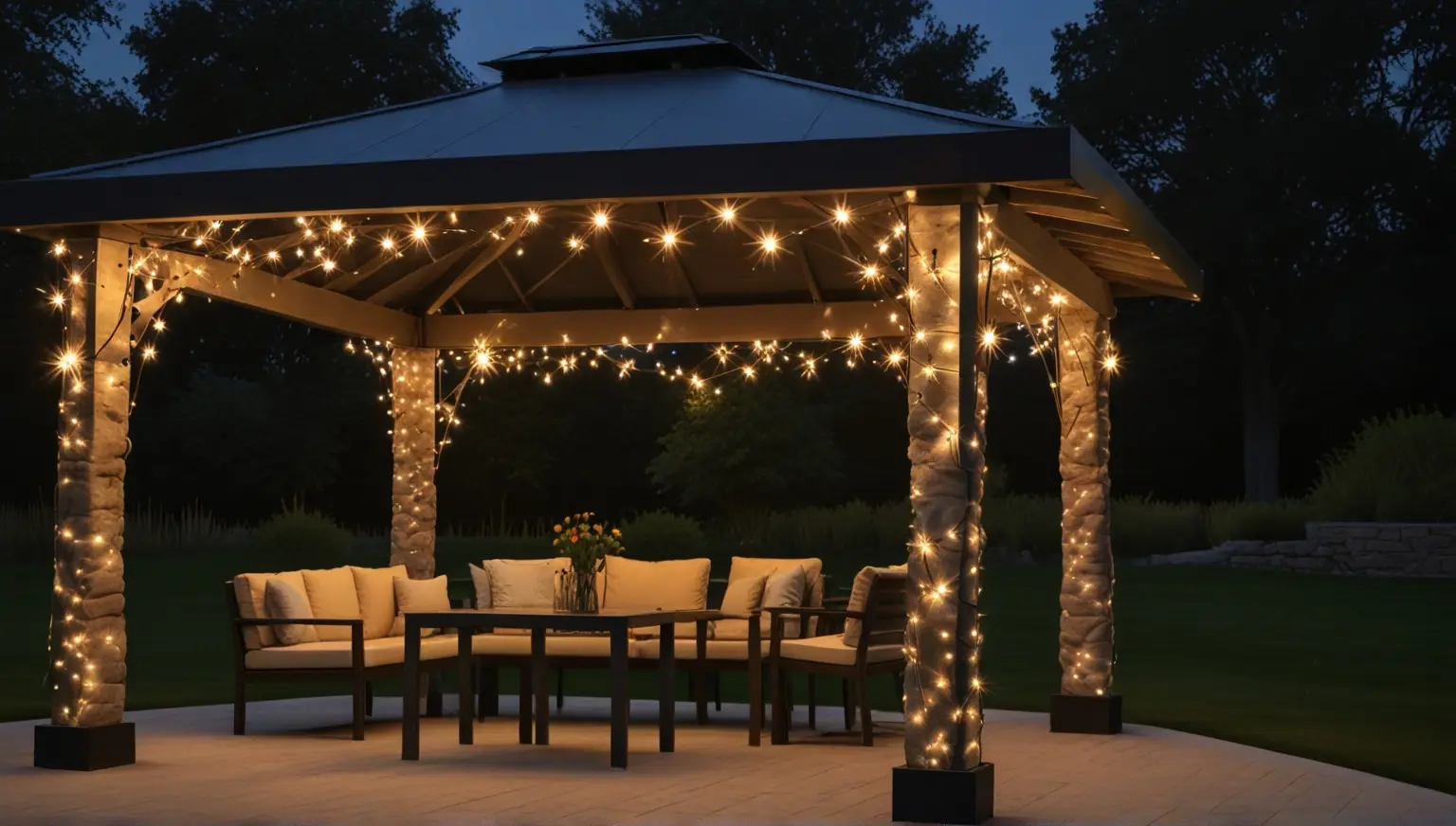 15 Best Gazebo Lighting Ideas: Illuminate Your Outdoor Sanctuary