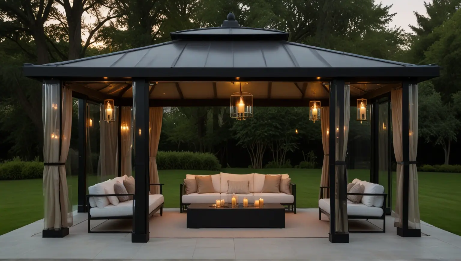 15 Best Gazebo Lighting Ideas: Illuminate Your Outdoor Sanctuary