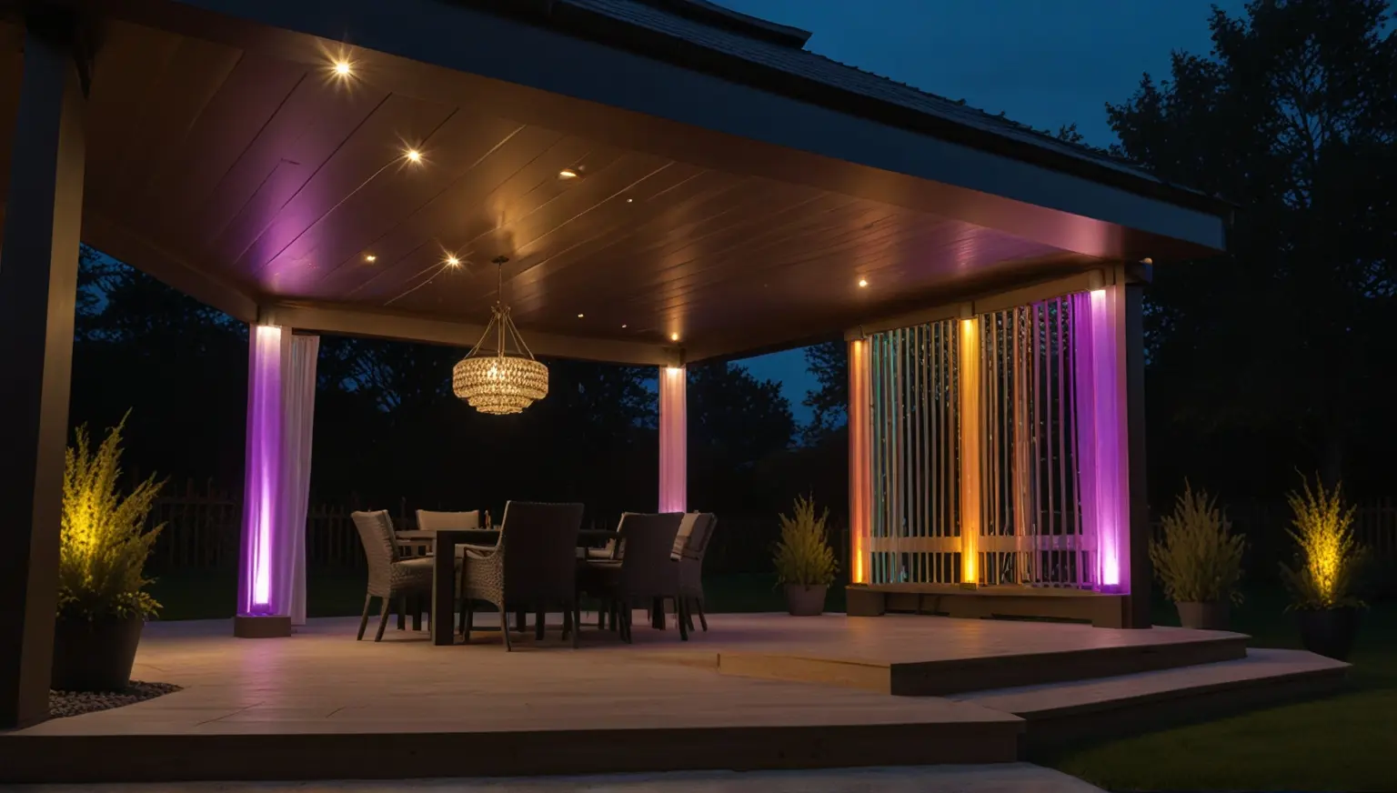 15 Best Gazebo Lighting Ideas: Illuminate Your Outdoor Sanctuary