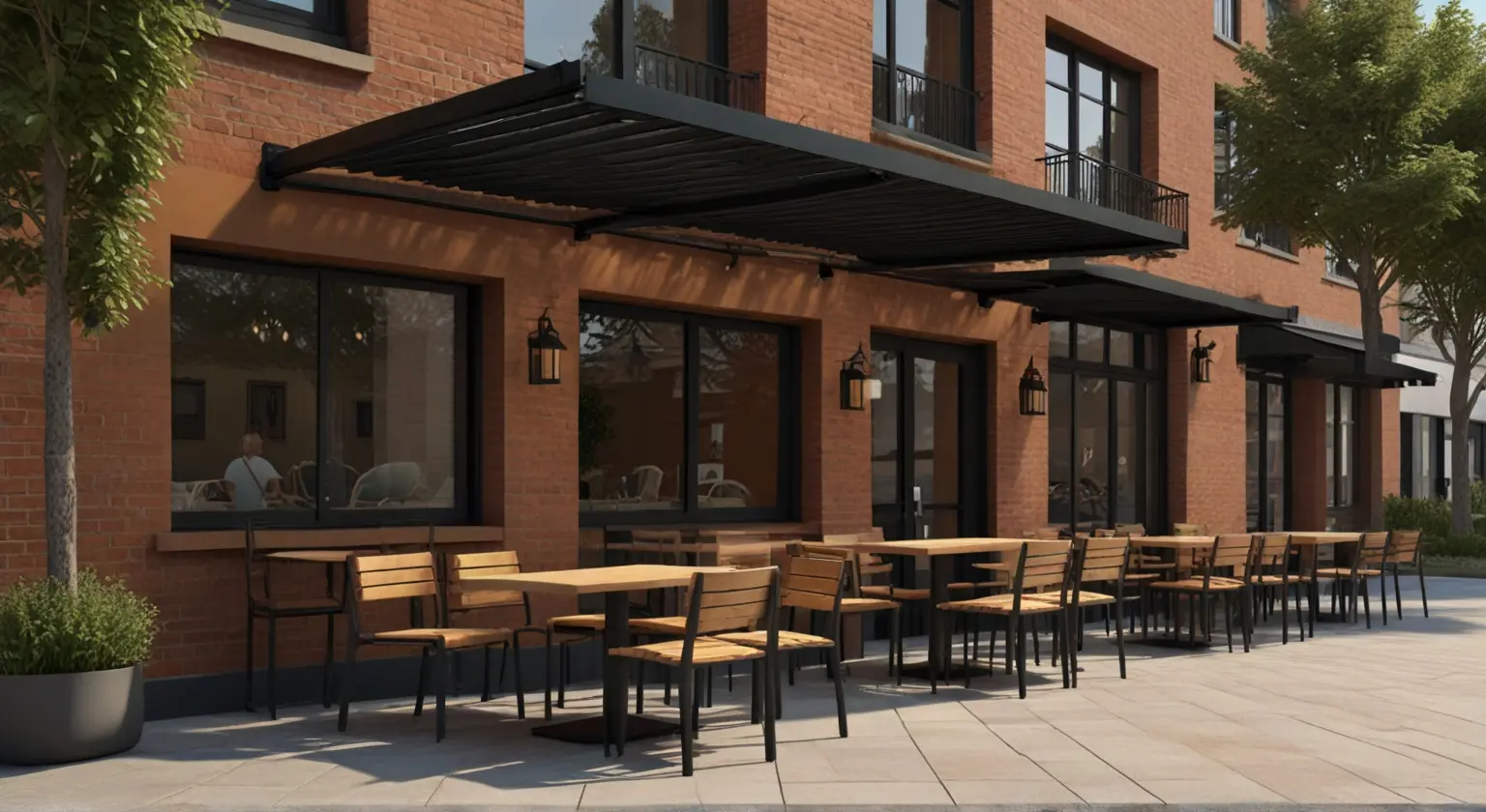 27 Outdoor Awning Ideas for Your Home | Get Inspired [2024]