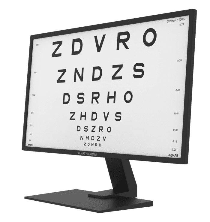 LED Digital Visual Acuity Chart - i Chart