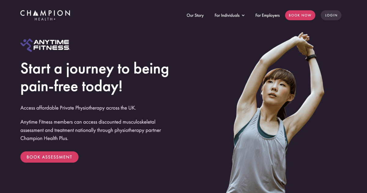 Anytime Fitness | Champion Health Plus