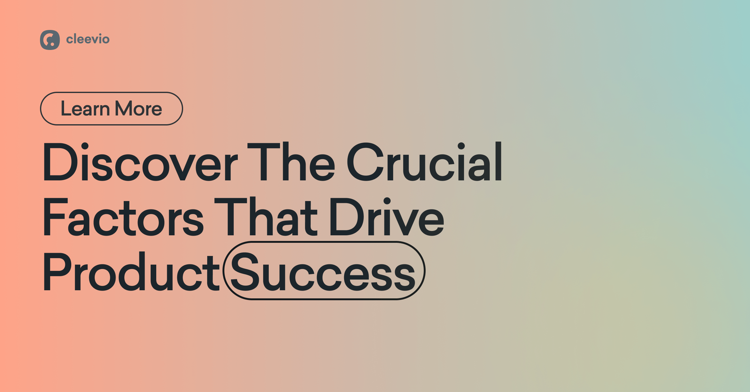 Discover the Crucial Factors That Drive Product Success | Cleevio