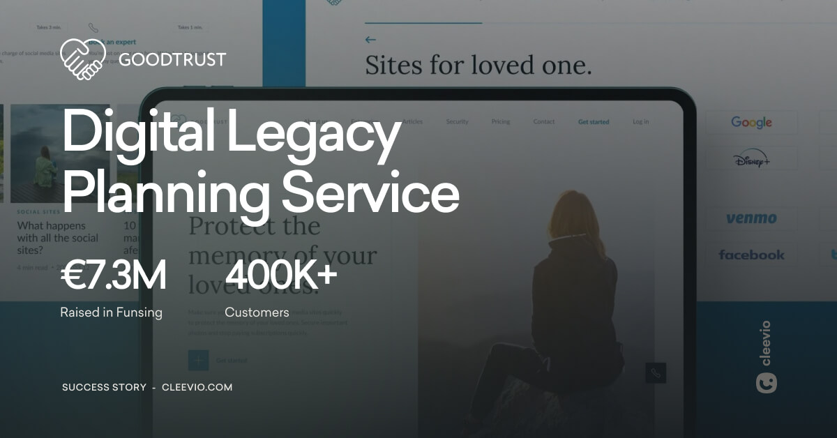 GoodTrust | Cleevio | Software Development & Product Growth Company