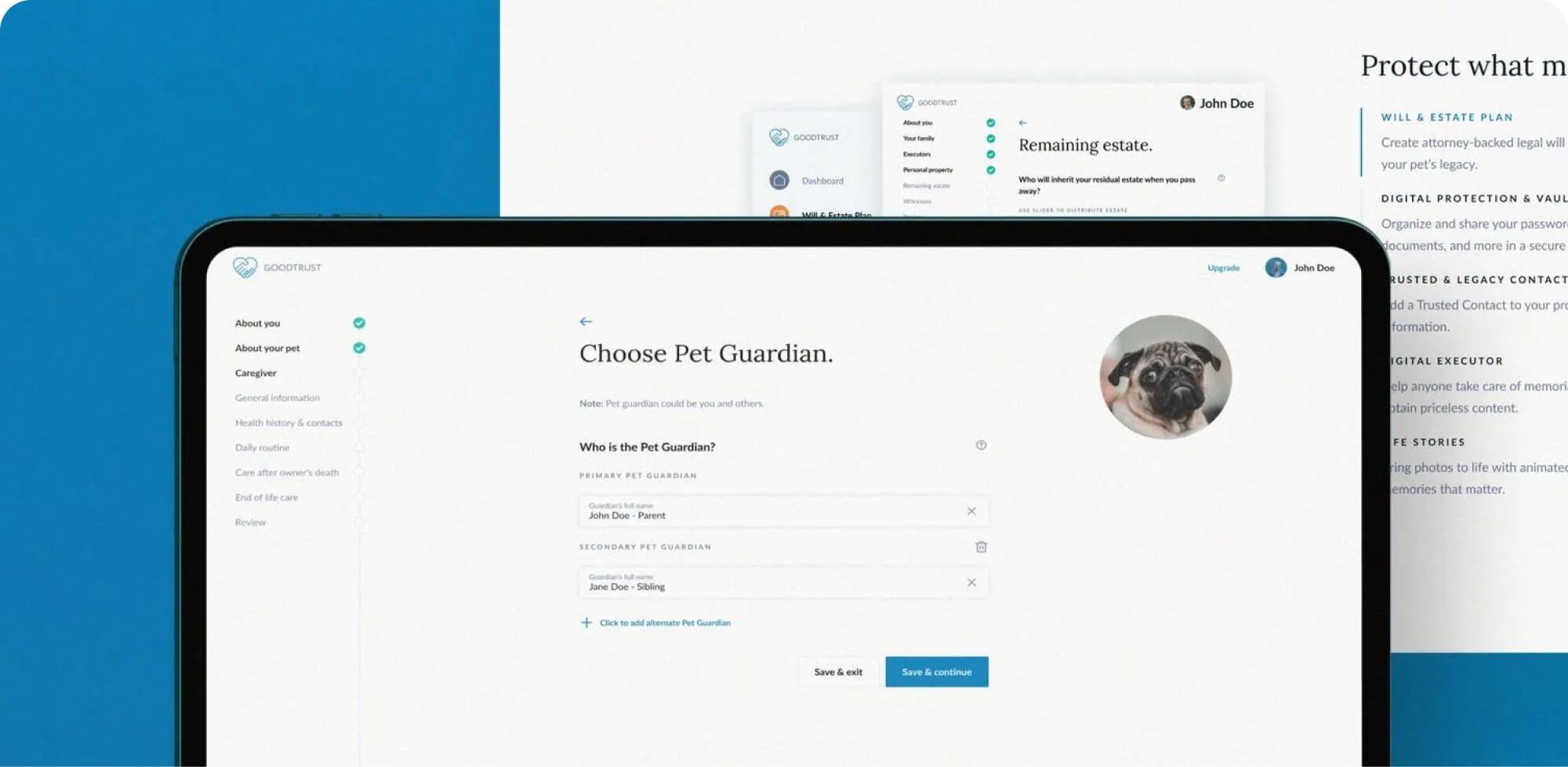 GoodTrust | Cleevio | Software Development & Product Growth Company