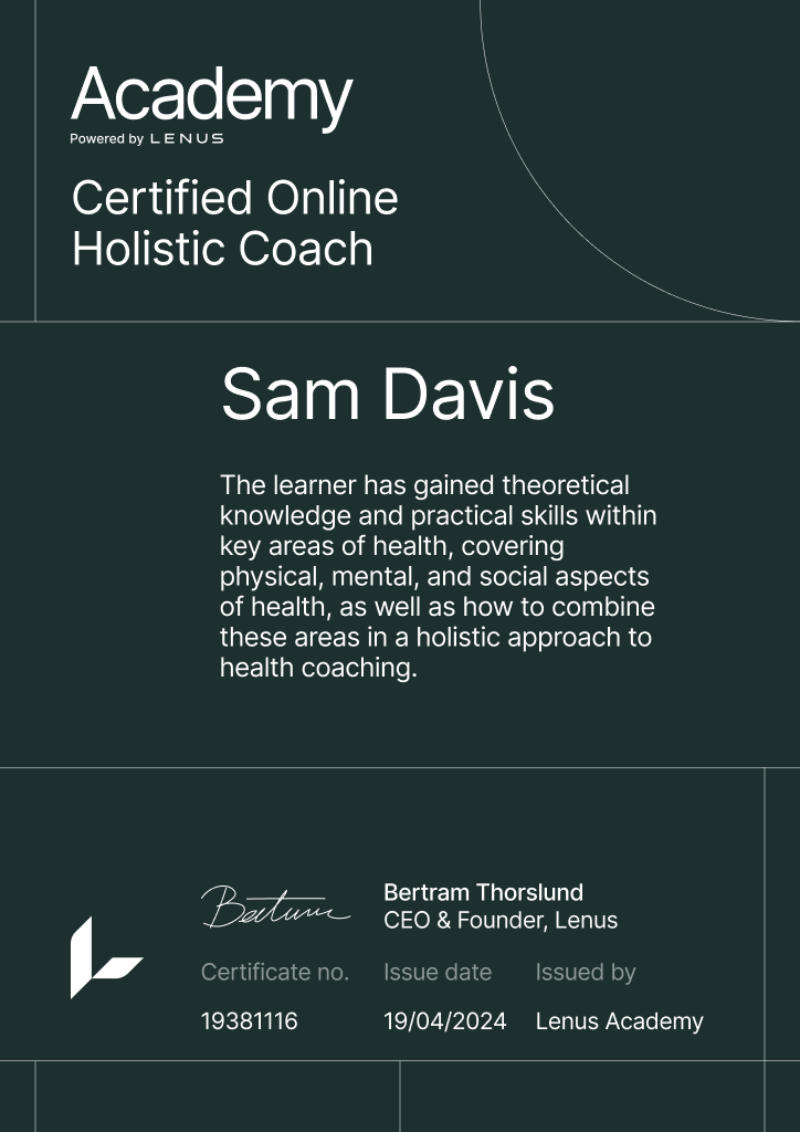 Academy — Powered by Lenus