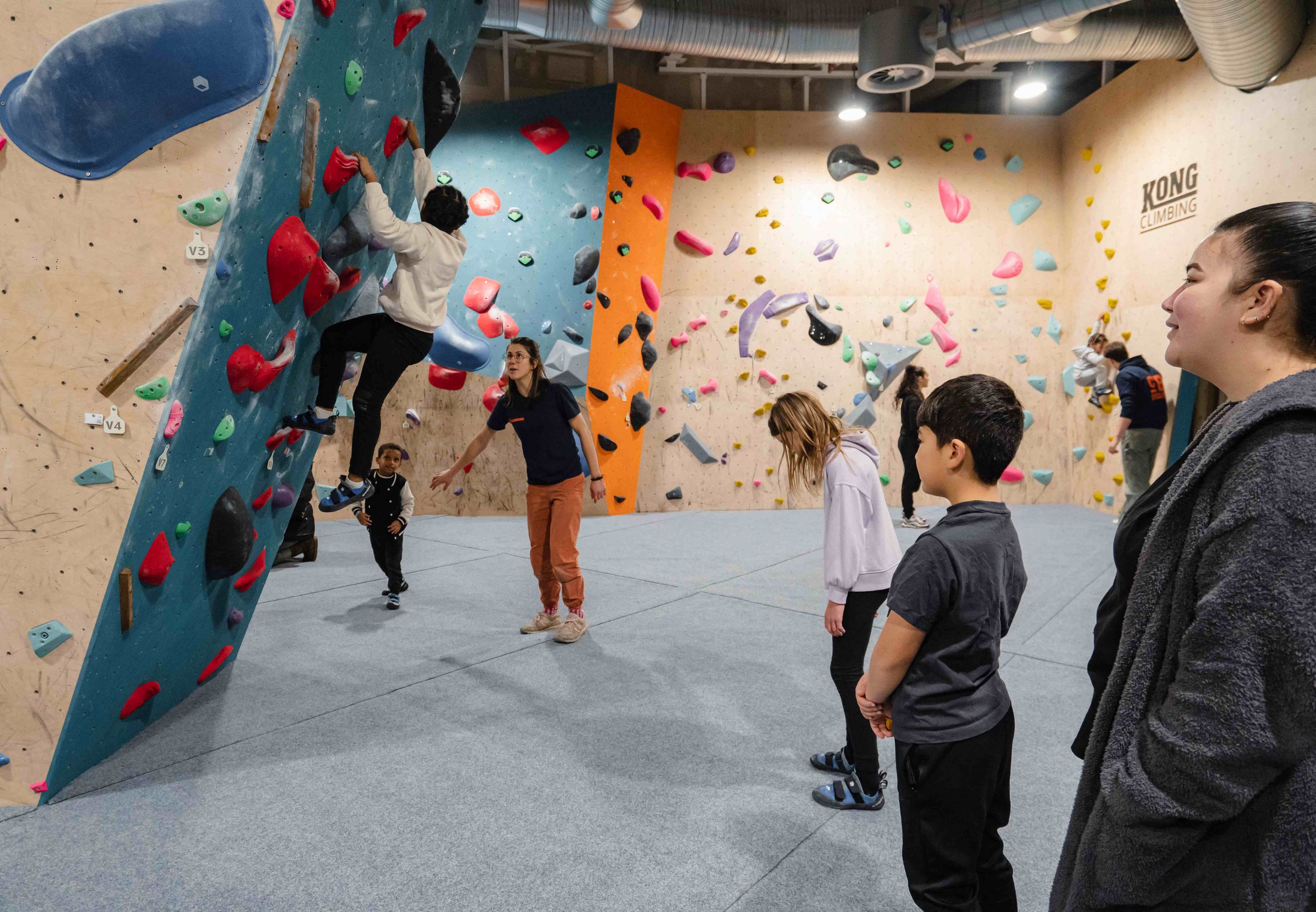 Bouldering and Climbing Events and Classes | City Bouldering